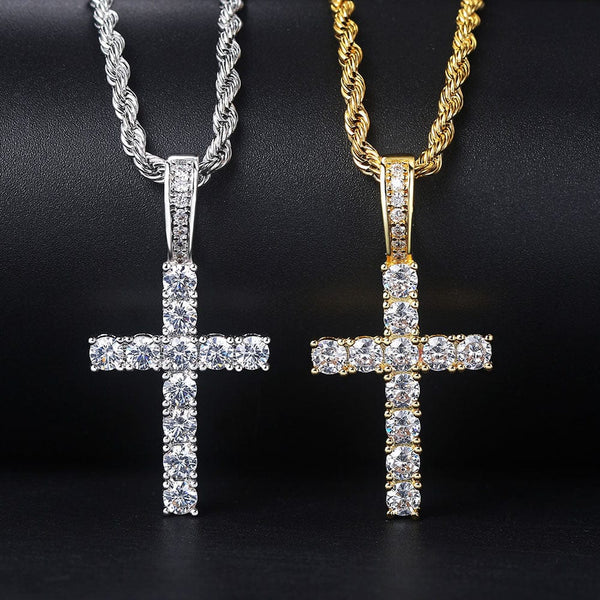 Chaine avec Croix Homme Or | Chaîne Bijoux