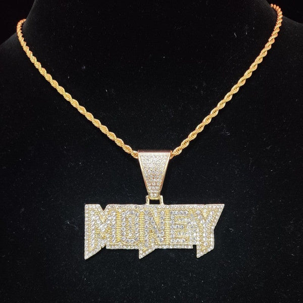 Chaine hip hop Money | Chaîne Bijoux Chaine hip hop Money | Chaîne Bijoux