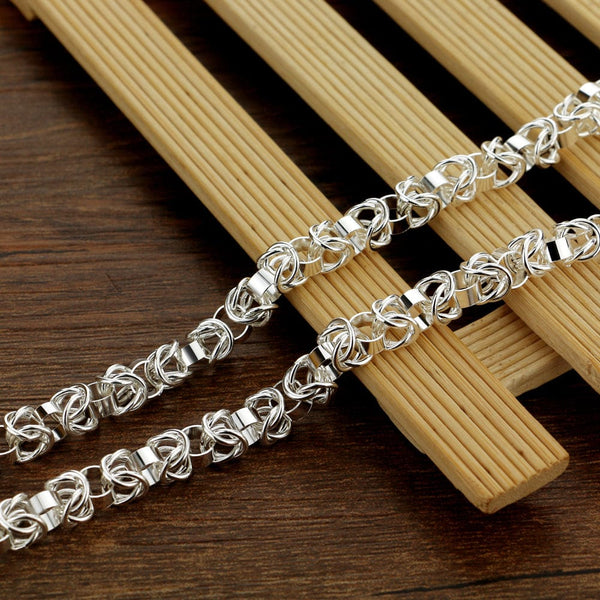 Chaine maille royale homme | Chaîne Bijoux