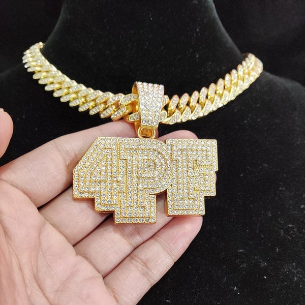 Chaine rappeur 4pf | Chaîne Bijoux