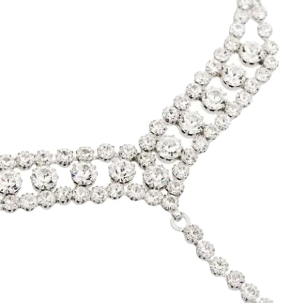 Chaîne de corps strass | Chaîne Bijoux