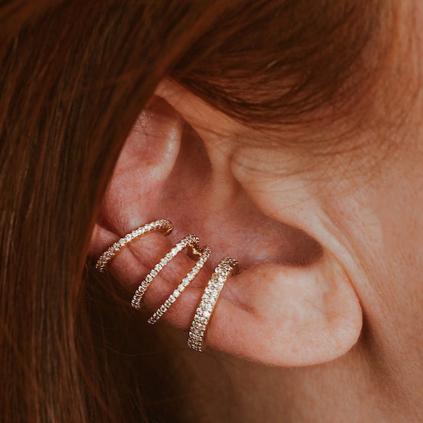 Triple Ear Cuff | Chaîne Bijoux